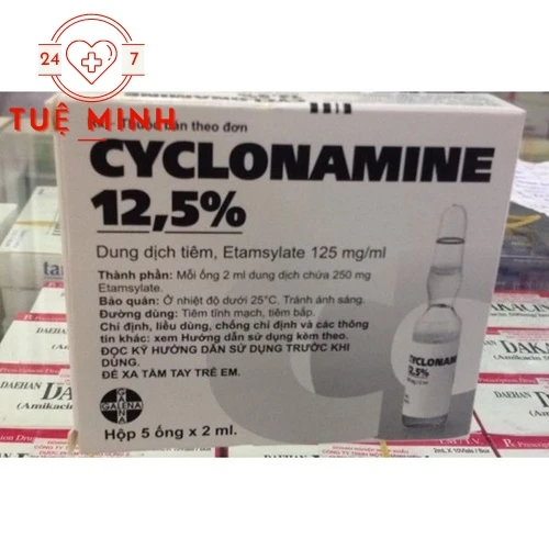 Cyclonamine- 250mg/2ml - Thuốc cầm máu hiệu quả của Ba Lan