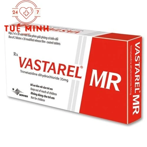 Vastarel MR - Thuốc điều trị đau thắt ngực của Pháp
