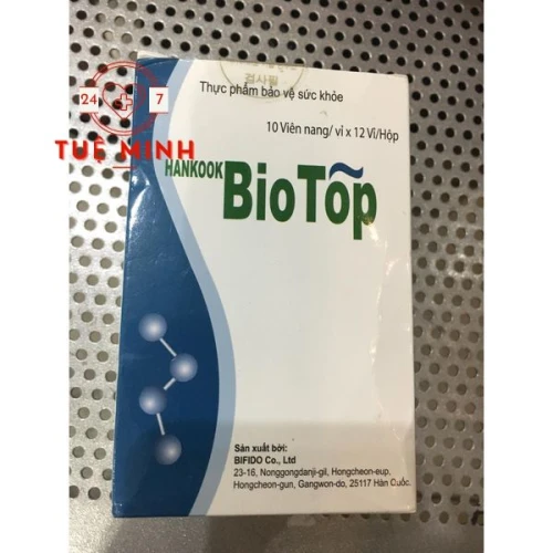 Biotop chính hãng bán tại nhà thuốc Tuệ Minh