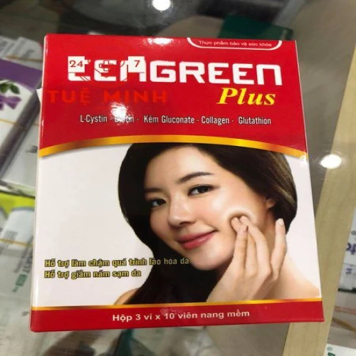 Cengreen plus chính hãng bán tại nhà thuốc Tuệ Minh