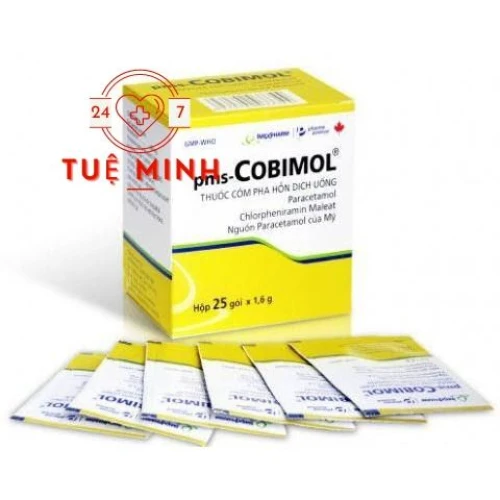 Cobimol chính hãng bán tại nhà thuốc Tuệ Minh