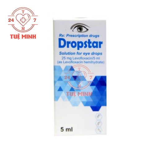 Dropstar chính hãng bán tại nhà thuốc Tuệ Minh