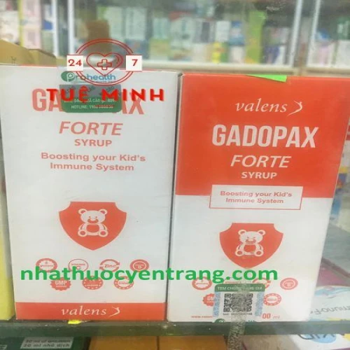 Gadopax forte chính hãng bán tại nhà thuốc Tuệ Minh