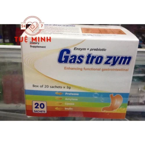 Gastrozym chính hãng bán tại nhà thuốc Tuệ Minh