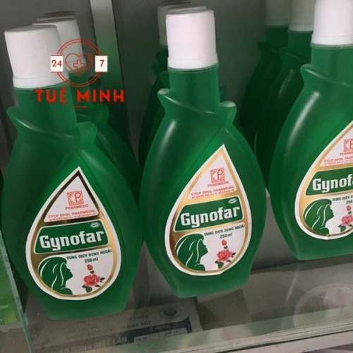 Gynofar 250ml chính hãng bán tại nhà thuốc Tuệ Minh