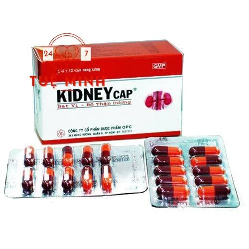 Kidneycap chính hãng bán tại nhà thuốc Tuệ Minh
