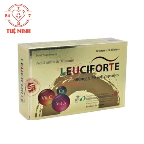 Leuciforte - Bổ sung vitamin và khoáng chất cho cơ thể