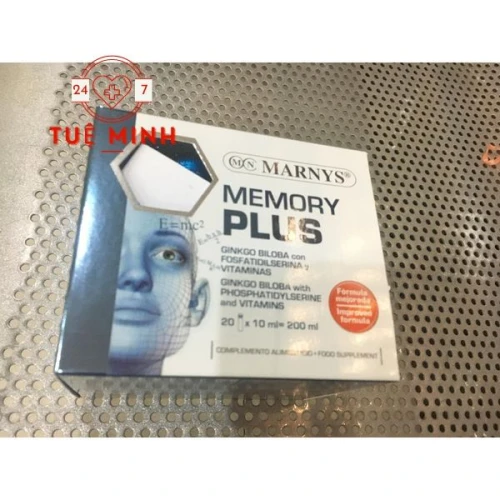 Memory plus chính hãng bán tại nhà thuốc Tuệ Minh