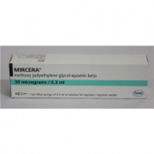 Mircera 50mcg/0.3ml chính hãng bán tại nhà thuốc Tuệ Minh