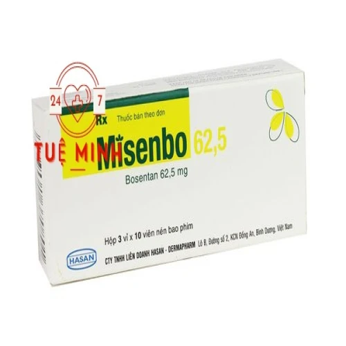 Misenbo 62.5 mg chính hãng bán tại nhà thuốc Tuệ Minh