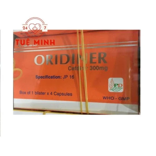Oridiner chính hãng bán tại nhà thuốc Tuệ Minh