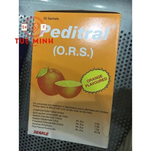 Peditral (ors) chính hãng bán tại nhà thuốc Tuệ Minh