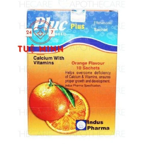 Pluc plus sachet chính hãng bán tại nhà thuốc Tuệ Minh