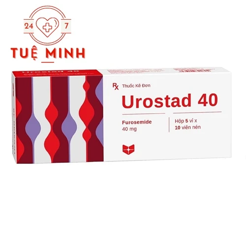 Urostad 40 - Thuốc điều trị tăng huyết áp của Stellapharm