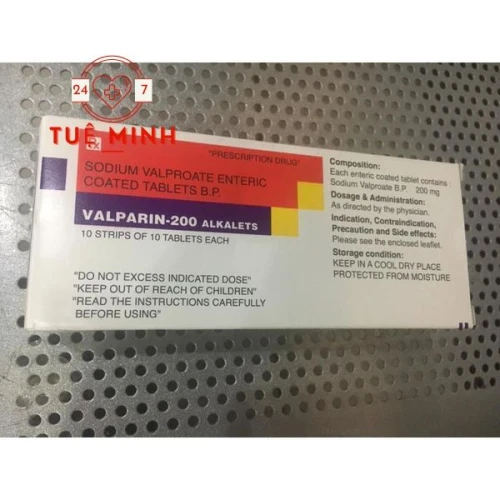 Valparin 200g chính hãng bán tại nhà thuốc Tuệ Minh