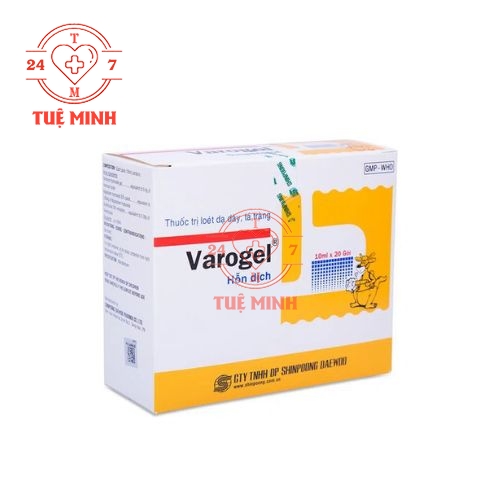 Varogel chính hãng bán tại nhà thuốc Tuệ Minh