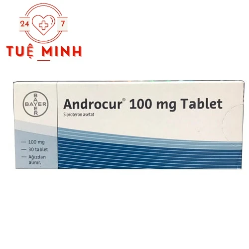 Androcur 100mg - Thuốc giảm ham muốn tình dục hiệu quả của Đức