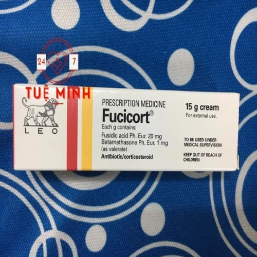 Fucicort chính hãng bán tại nhà thuốc Tuệ Minh