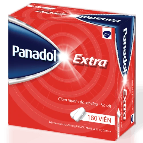 Panadol extra chính hãng bán tại nhà thuốc Tuệ Minh
