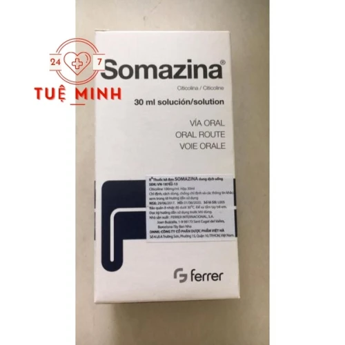 Somazina 30ml chính hãng bán tại nhà thuốc Tuệ Minh