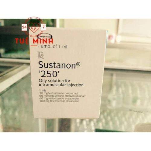 Sustanon 250mg chính hãng bán tại nhà thuốc Tuệ Minh
